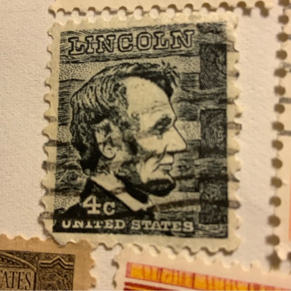 USPS | Other | Rare Abraham Lincoln 891865 16th President Of The Usa ...